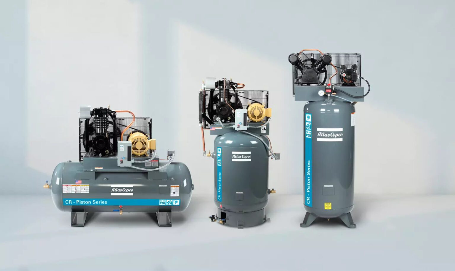 CR Series Piston Compressors - CED Compressed Air