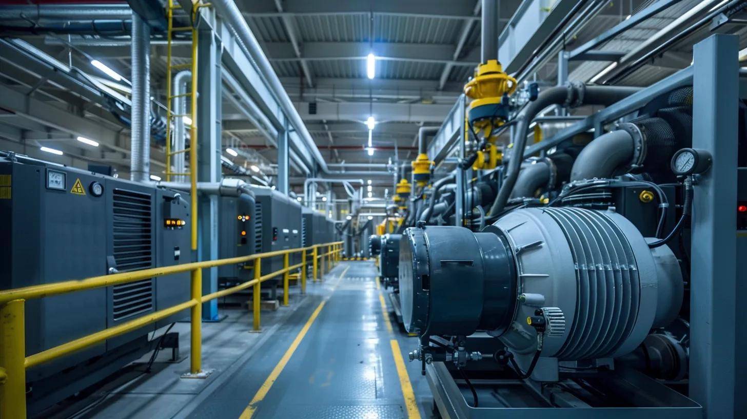 Ideal Air Compressors for Industrial Use: CED Compressed Air