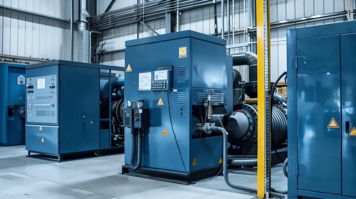 Energy-Efficient Air Compressor Parts: Benefits by CED 2025